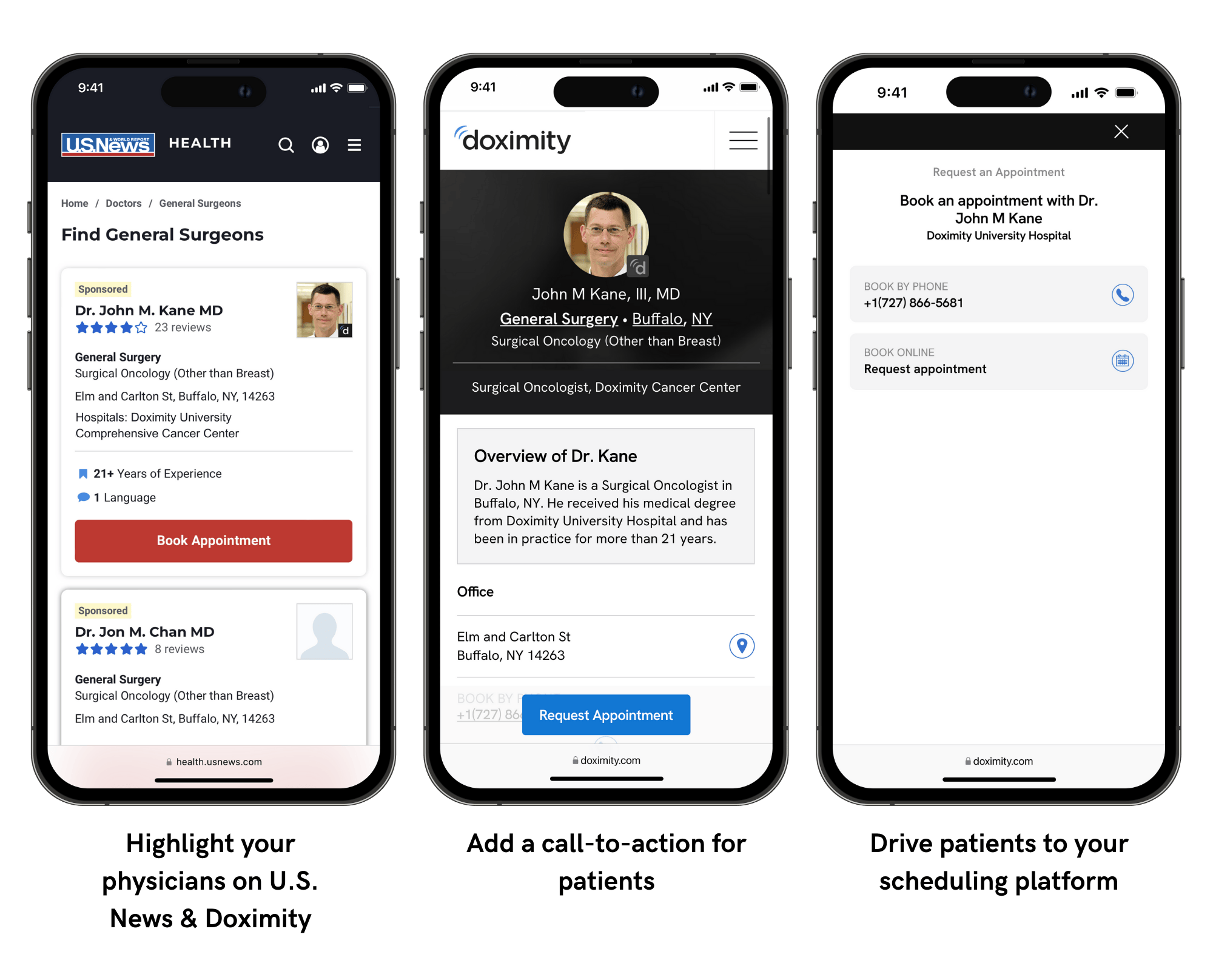 Solutions | Doximity Hospital Solutions